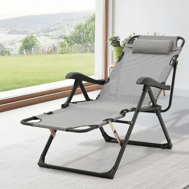 Camping recliner lounge chair store