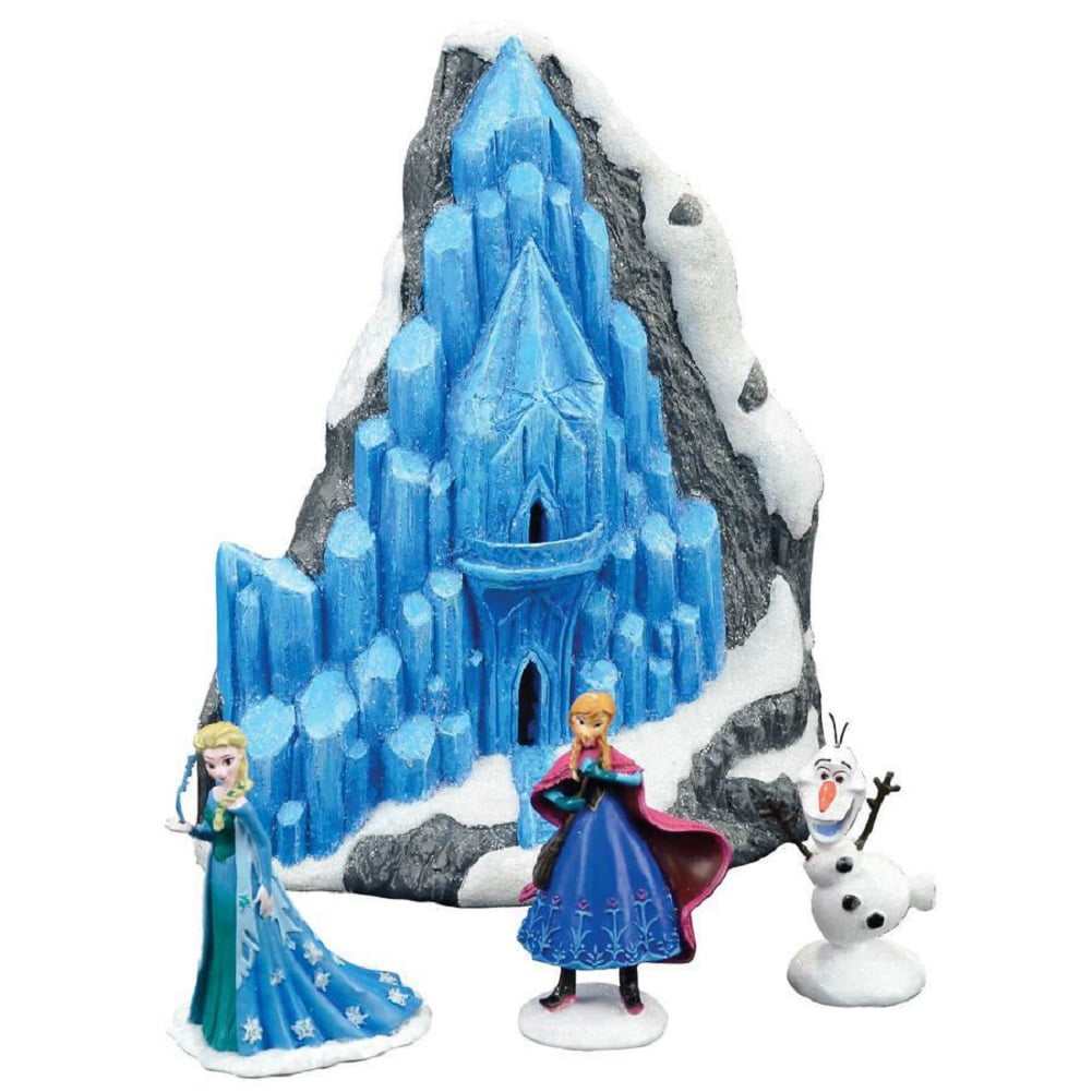 Disney Pre-Lit Frozen Figurine with Constant White Incandescent Lights ...
