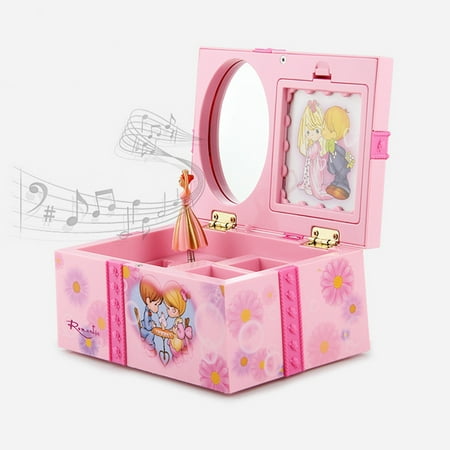 freestylehome Princess Dancing Music Box Princess music box Jewelry ...