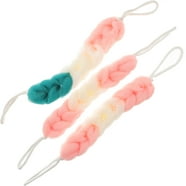 1/10X High Quality Bath Shower Sponge Mesh Scrunchie Body Wash Ball ...