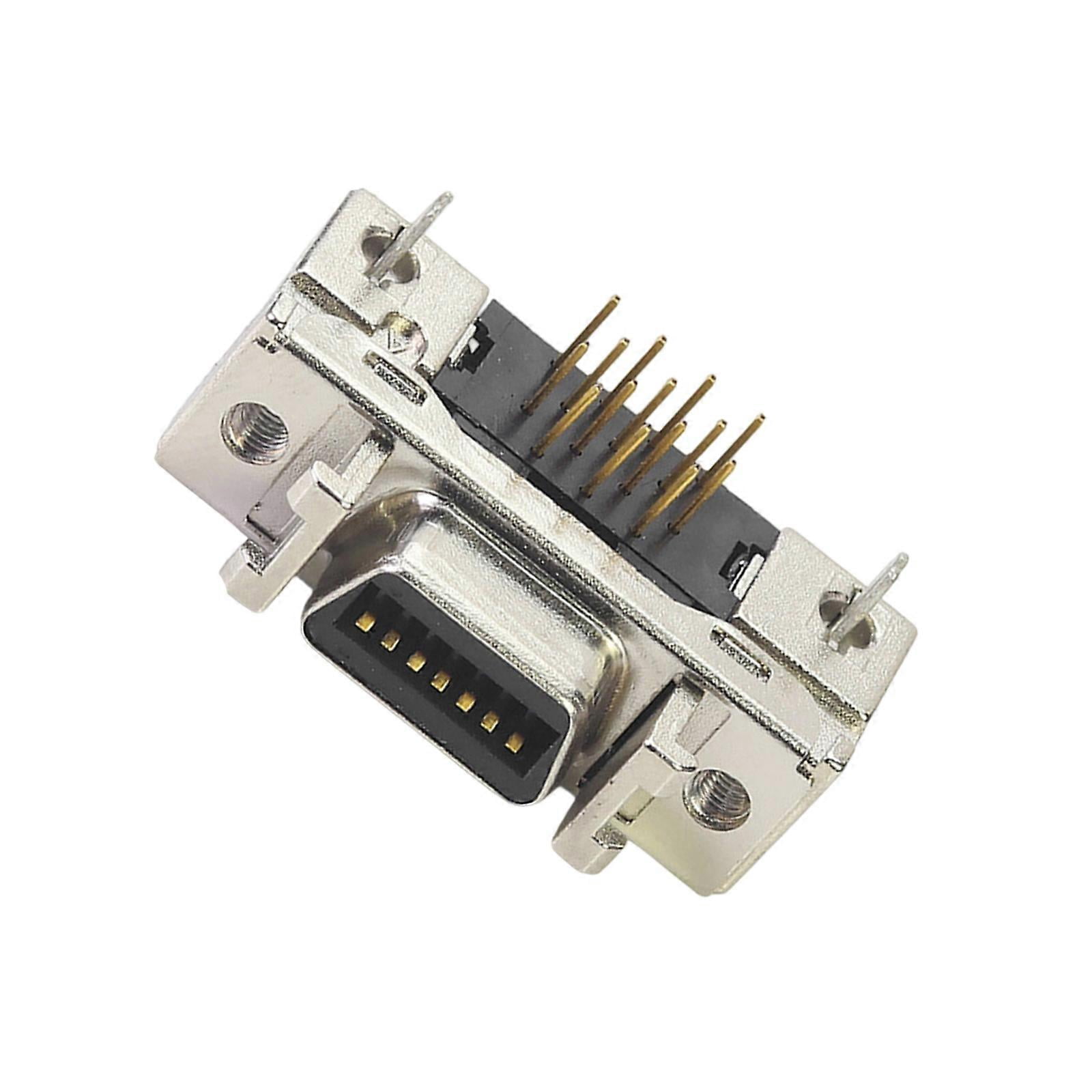 Double Layer SCSI Female Connector Flame Retardant Housing Secure ...