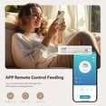Automatic Cat Feeder, 5G WiFi Cat Food Dispenser with APP Remote ...