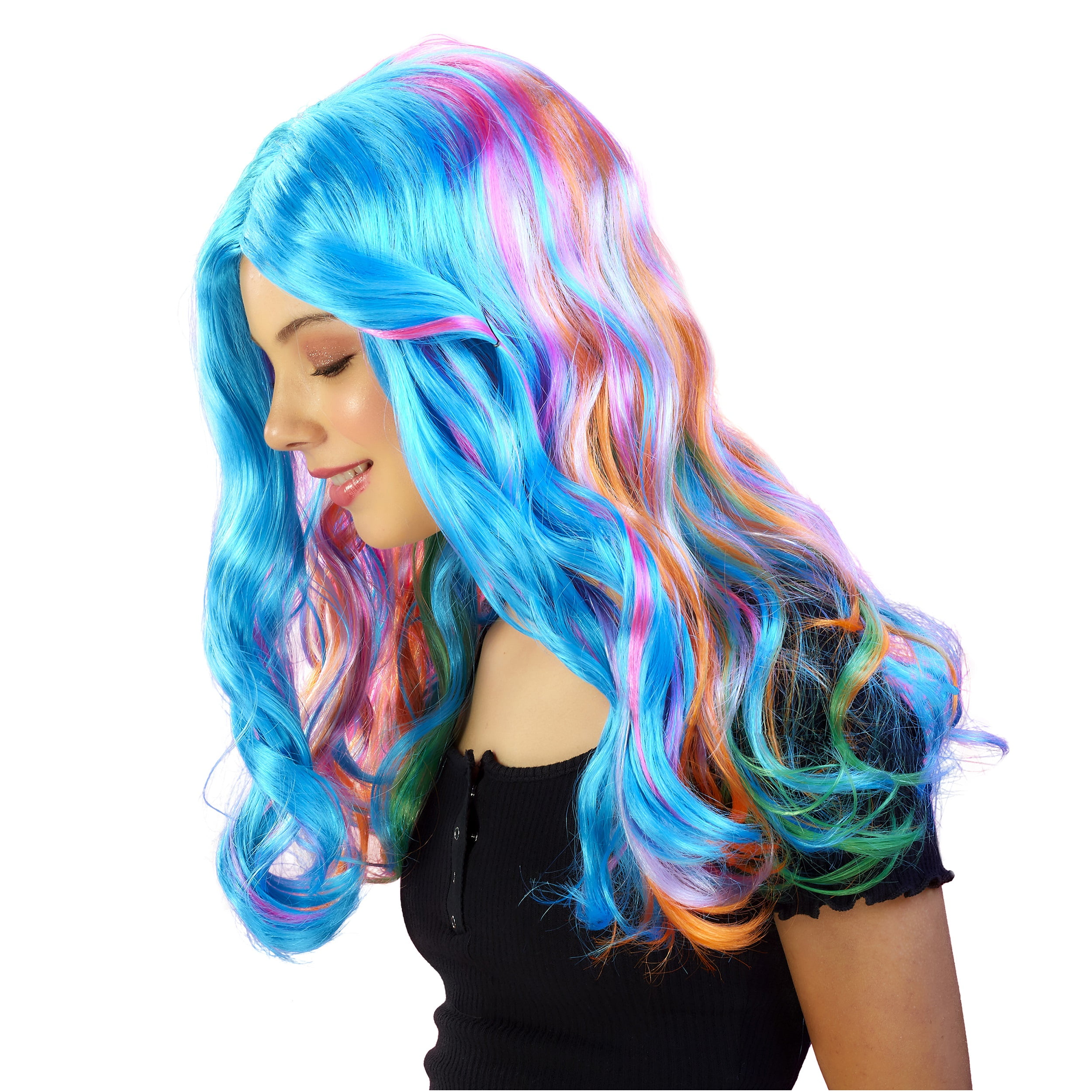 Rainbow Wig