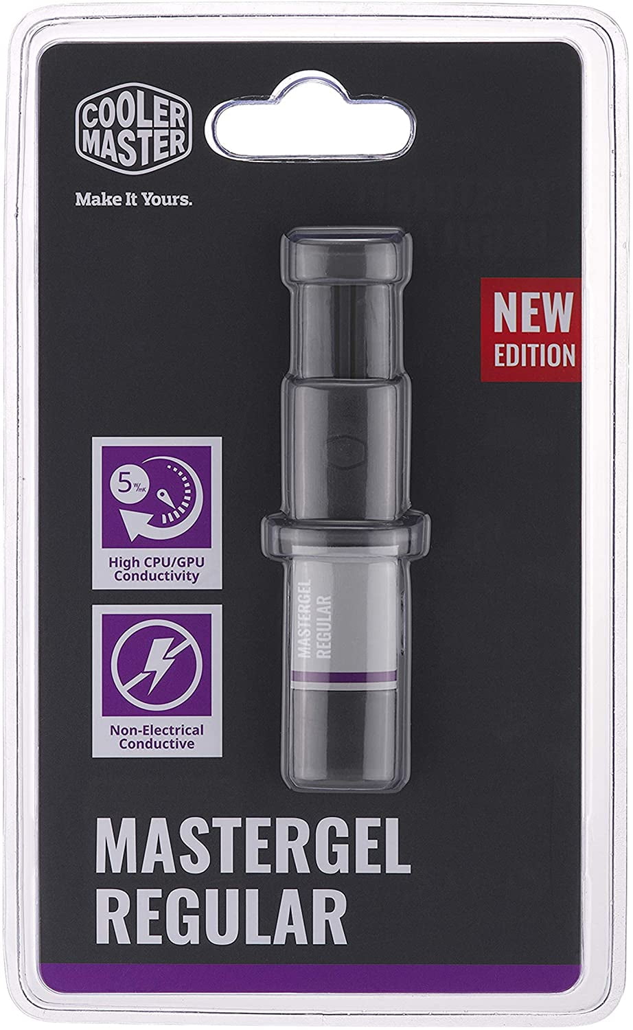 Cooler Master New Edition Mastergel Regular High Performance Thermal ...