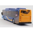 MTA New York City M4 Line Bus, Blue - Daron RT8522 - 11" Scale Plastic ...