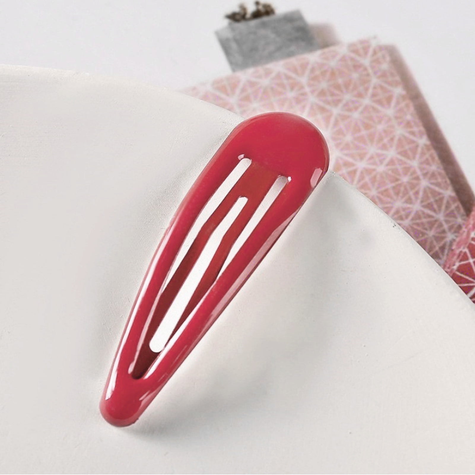 Click here for Ymiko Metal Snap Hair Clip Metal Snap Hair Pins Sn... prices