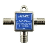 HOLLAND F-CONNECTOR INSTALLATION TOOL FOR RG-59, 6 AND RG-7 CONNECTED ...