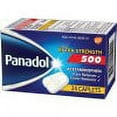 Panadol Extra Strength Caplets, Pain Reliever & Fever Reducer - 24Ct ...