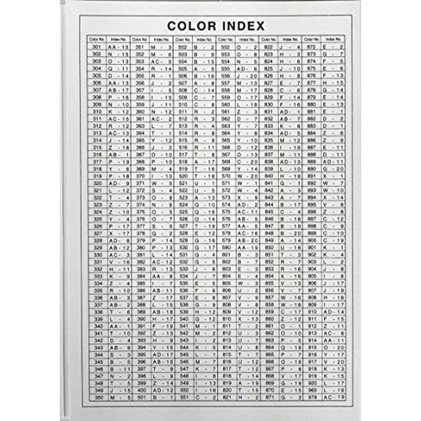 YKK Color Card Master Global Color Card Over 502 Colors Available ...