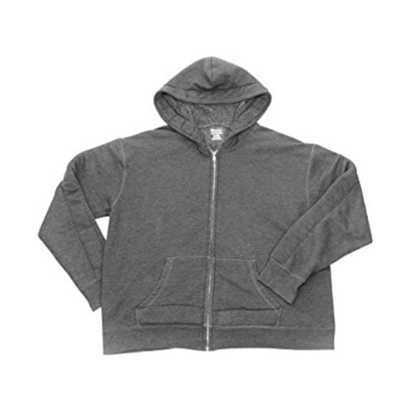 Covered in Comfort 1543215 Weighted Hoodie, Gray - Medium - Walmart.com