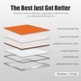 23.6"x23.6" Acoustic Panels, Sound Absorbing Wall Panels for Noise ...
