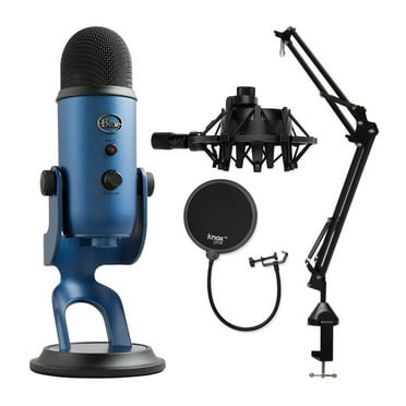 Mic Arm Stand for Blue Yeti, Heavy Duty Microphone Stand with ...