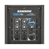 Samson RS115a 400W 15in 2-Way Active Loudspeaker - Walmart.com