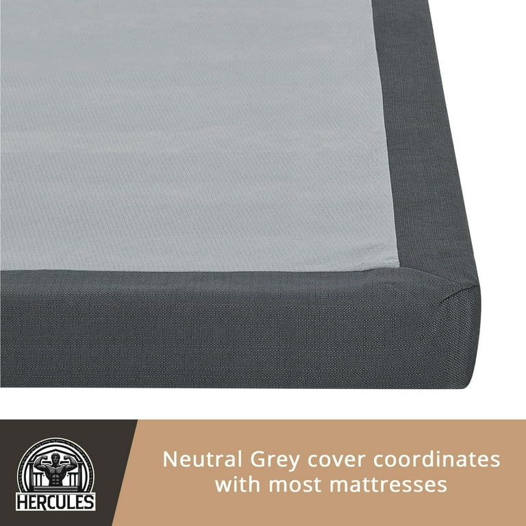 Modern sleep 4 inch hercules instant folding low profile 4 box spring store