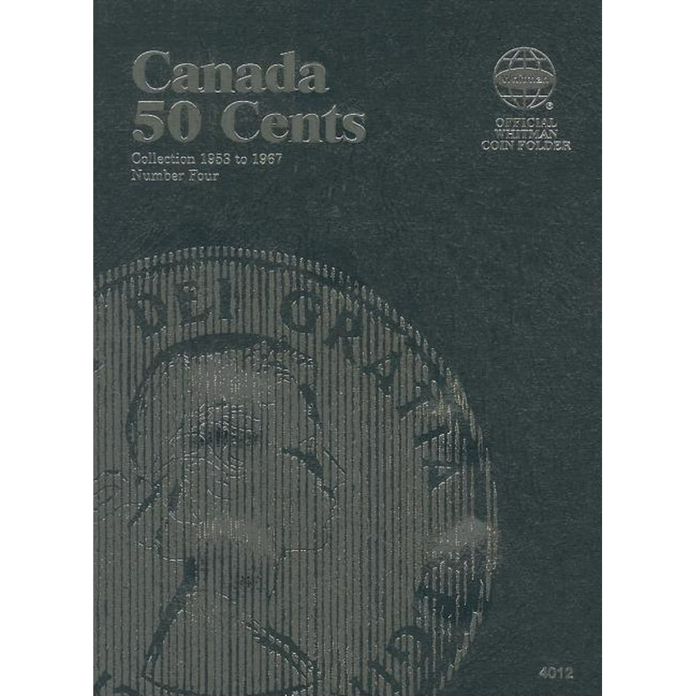 Official Whitman Coin Folder: Canada 50 Cents Collection 1953 to 1967 ...