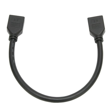 DP Femaleto Female Extension Cable,DP Female to Female Displayport ...
