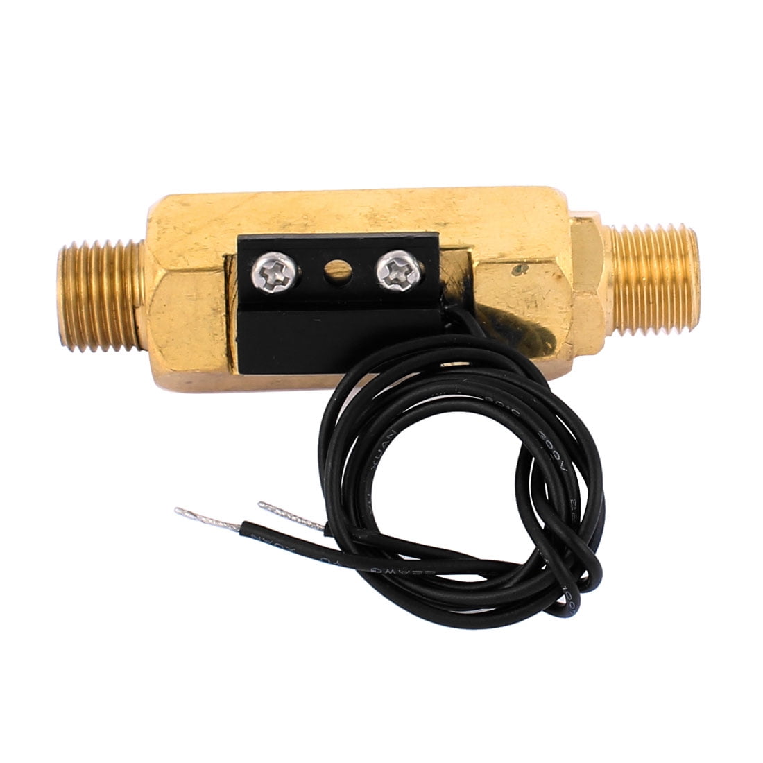 G1 4 Hall Effect Liquid Water Flow Sensor Switch Flowmeter Meter 1 2