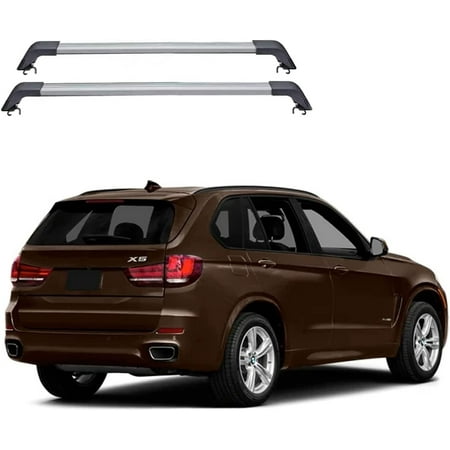 ROKIOTOEX Roof Rack Crossbars Fit BM-W 2014-2018 X5 Rooftop Cargo ...