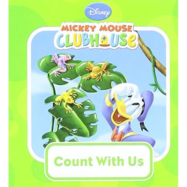 Book Block: Disney Mickey Mouse Clubhouse (Hardcover) - Walmart.com