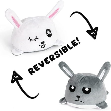 Reversible Rabbit Plush Toy Octopus Plushie Double Sided Stuffed Animal ...