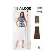 New Look Sewing Pattern 6262 - Misses' Dress with Neckline Variations ...