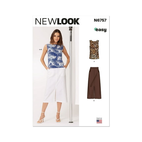 New Look Sewing Pattern 6262 - Misses' Dress with Neckline Variations ...