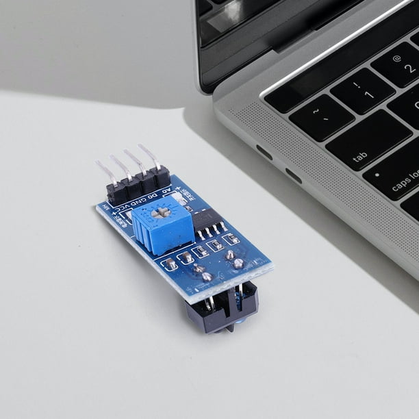 Sensor De Reflectancia Infrarroja Módulo de sensor de seguimiento de ...