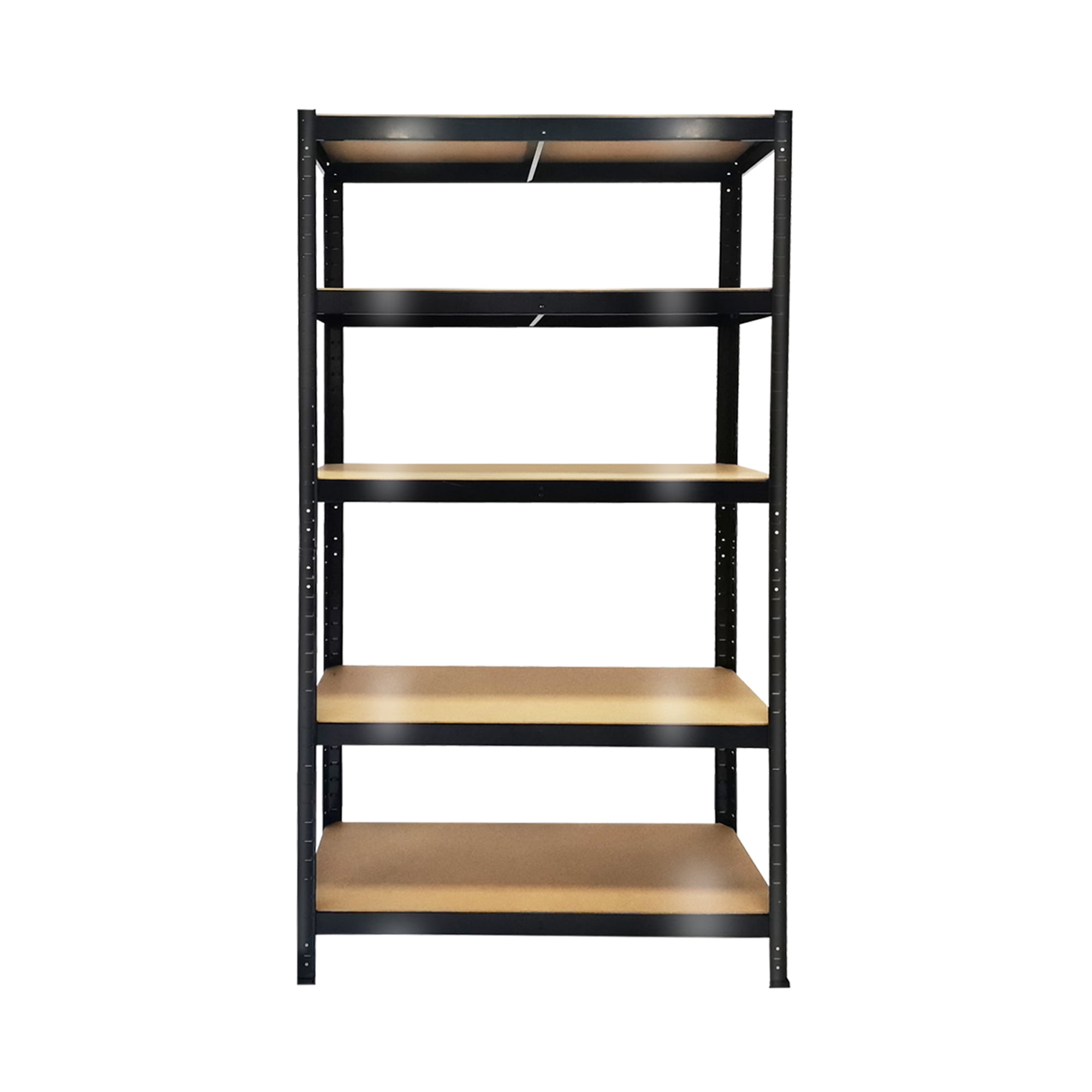 Dayplus 5 Tier Shelf Heavy Duct Metal Shelving Storage for Home Office ...