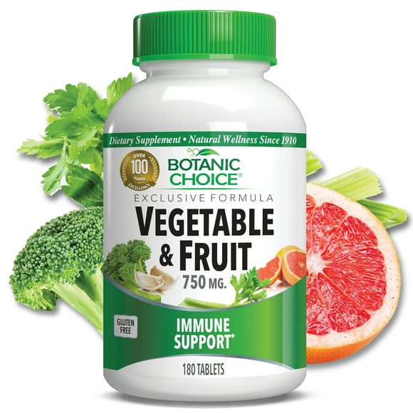 Fruits And Vegetables Supplement