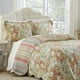 Waverly Spring Bling 3-Piece Bedspread Collection - Walmart.com