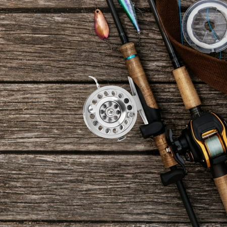 V-Shaped Winding Trunking Sea Fishing Reel, 4 Options Ice Fishing Wheel ...