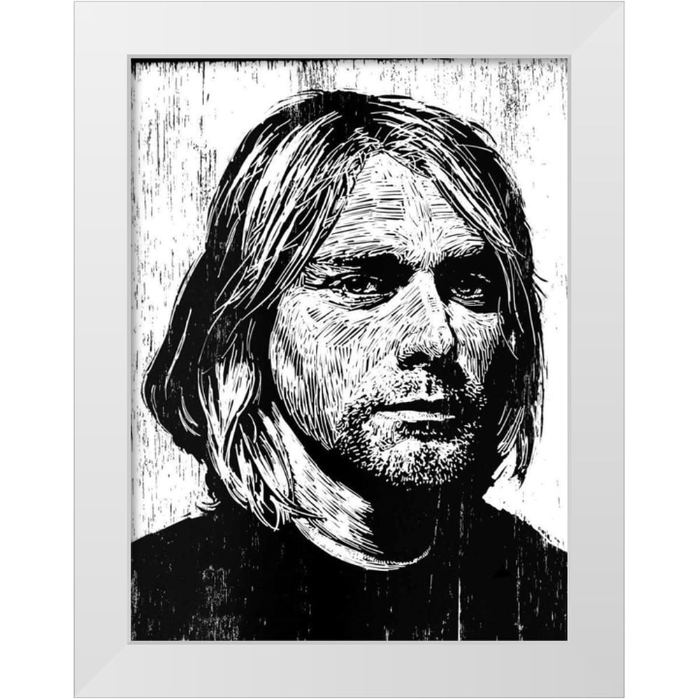Shigley, Neil 15x18 White Modern Wood Framed Museum Art Print Titled ...