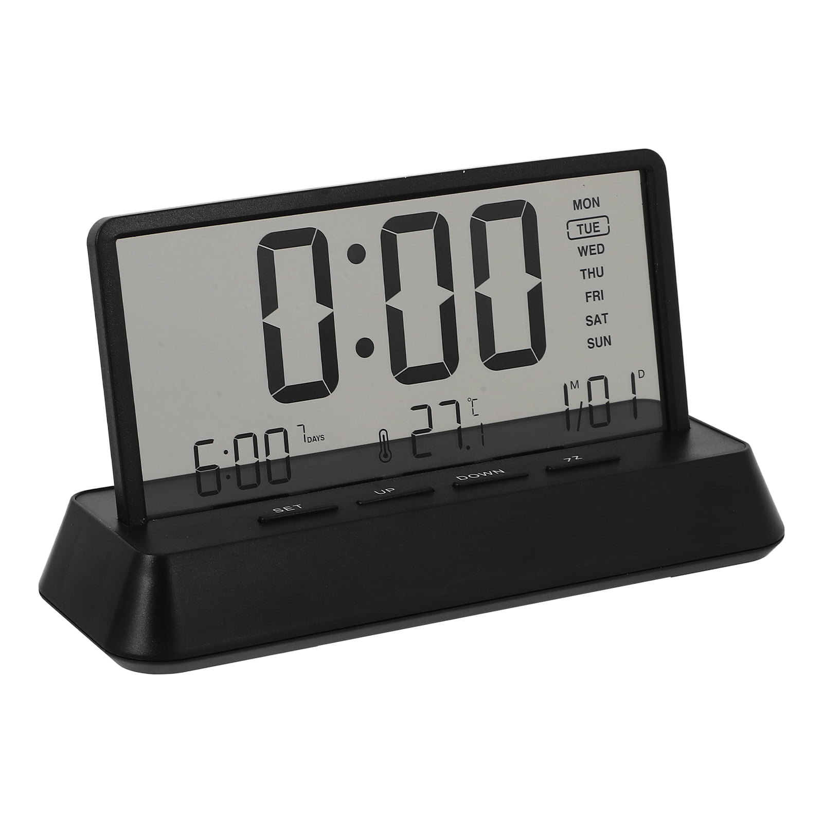 Click here for Etereauty Bedside Table Clock Digital Alarm Clock... prices
