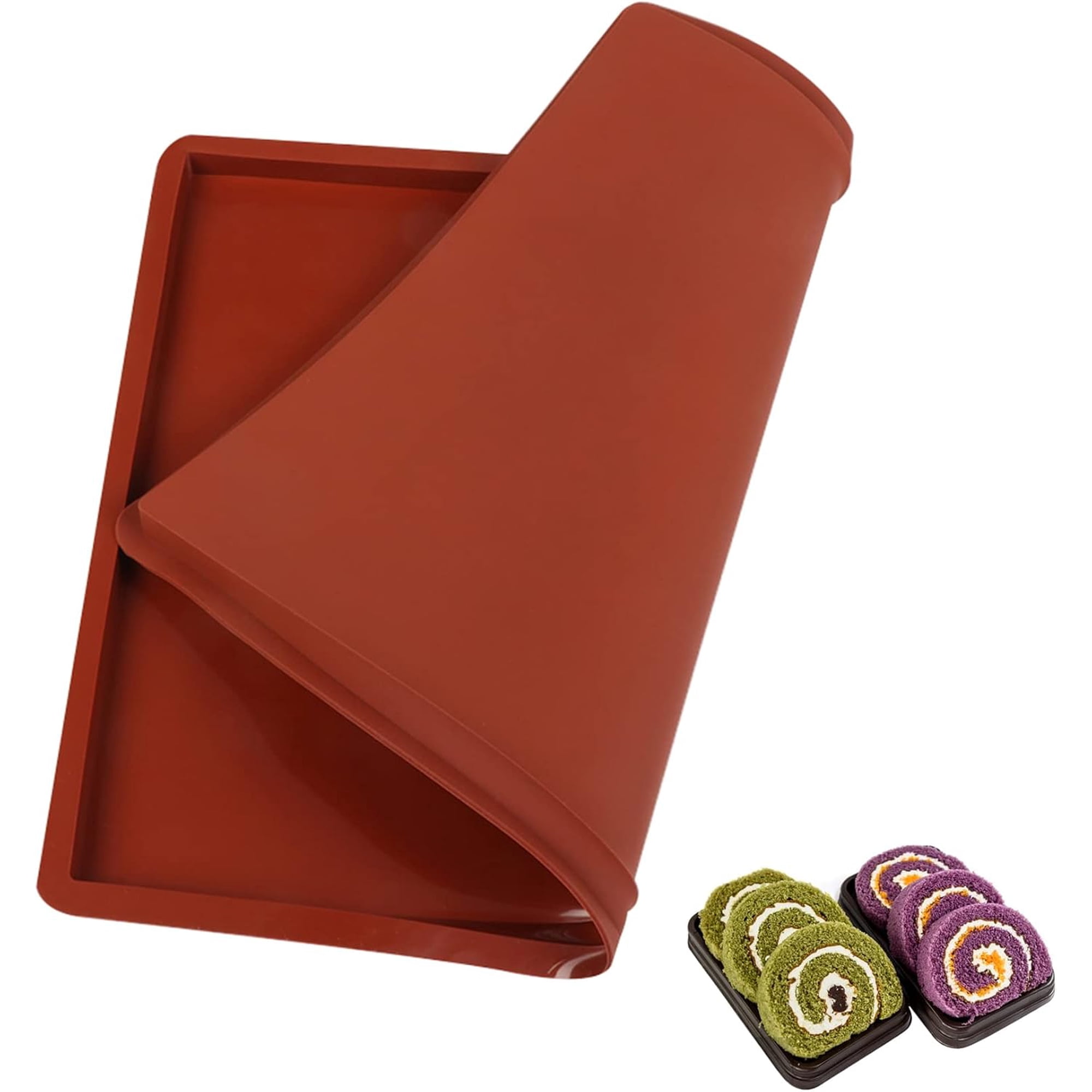 Click here for Kiibsot Large Swiss Roll Cake Mat Flexible Silicon... prices