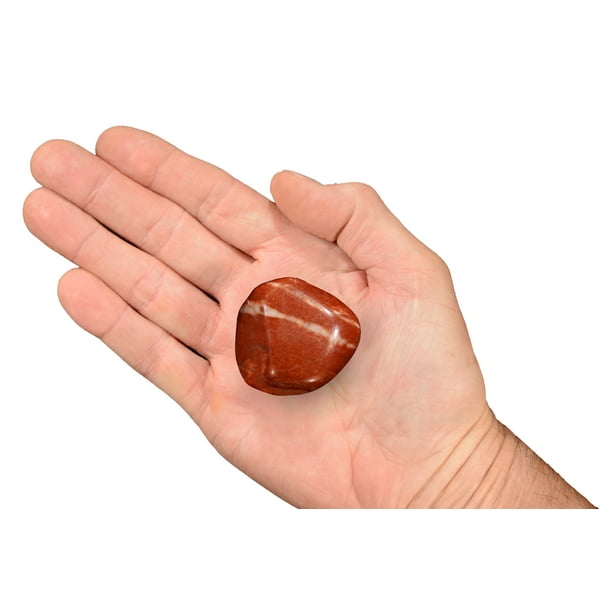 Kidz Rocks Red Dolomite 1 1/2" 2-3 oz Tumbled Crystal Chakra Healing ...