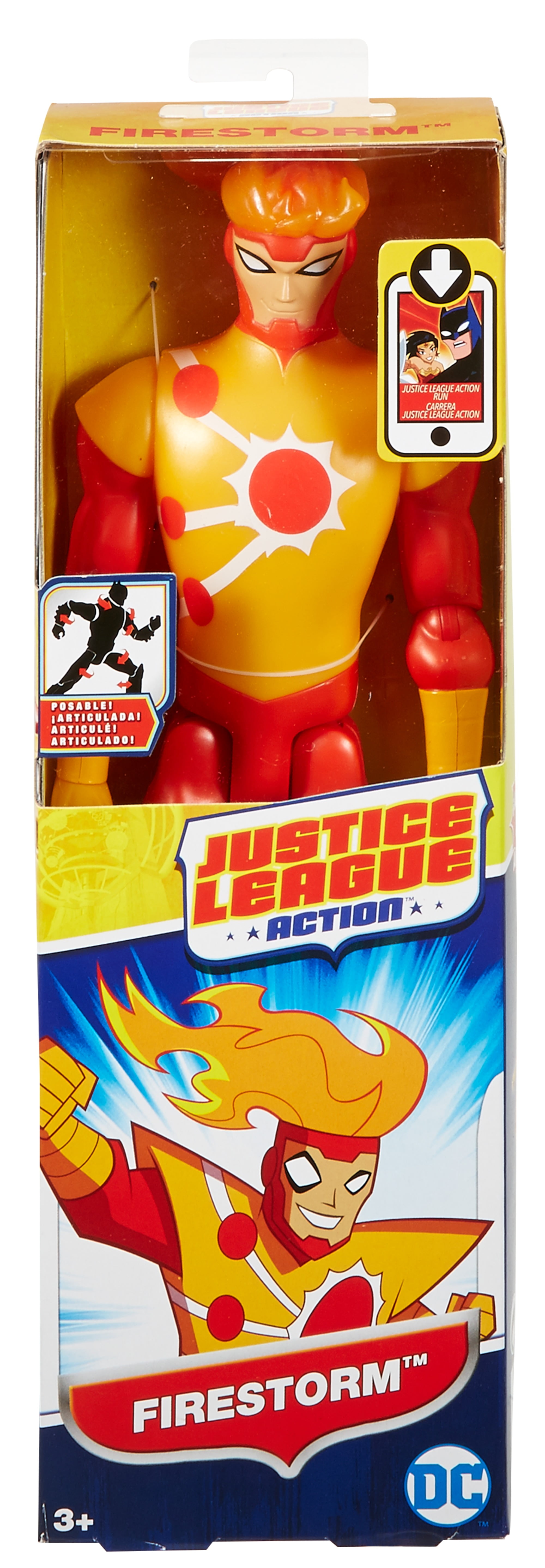 Justice League Unlimited Firestorm