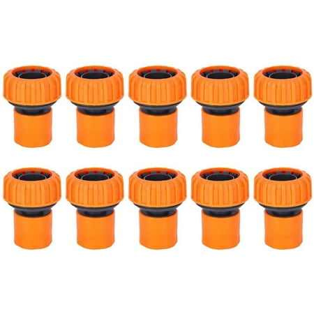 10Pcs Plastic Garden Hose Quick Connector, Garden Hose Connector Quick ...