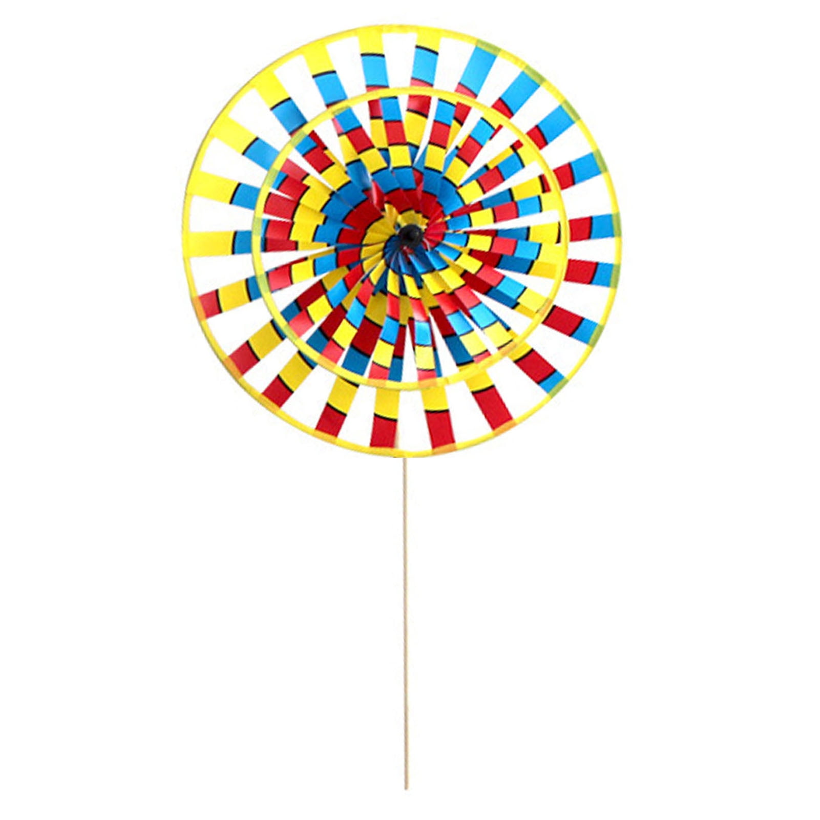 LIWEN Traditional Vintage Retro Kids Windmill Toy - Fade-Resistant ...