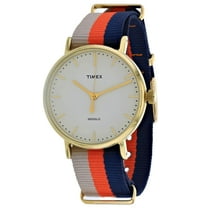 Timex Men's Weekender Fairfield White Dial Watch - TW2P91600 - Walmart.com
