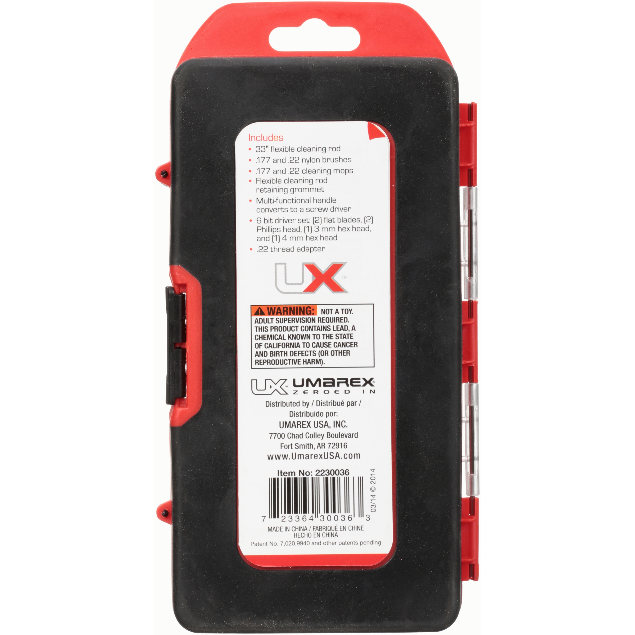 Buy Umarex .177 and .22 Cal Air Gun Cleaning Kit Online at Lowest Price in Nepal. 35599453