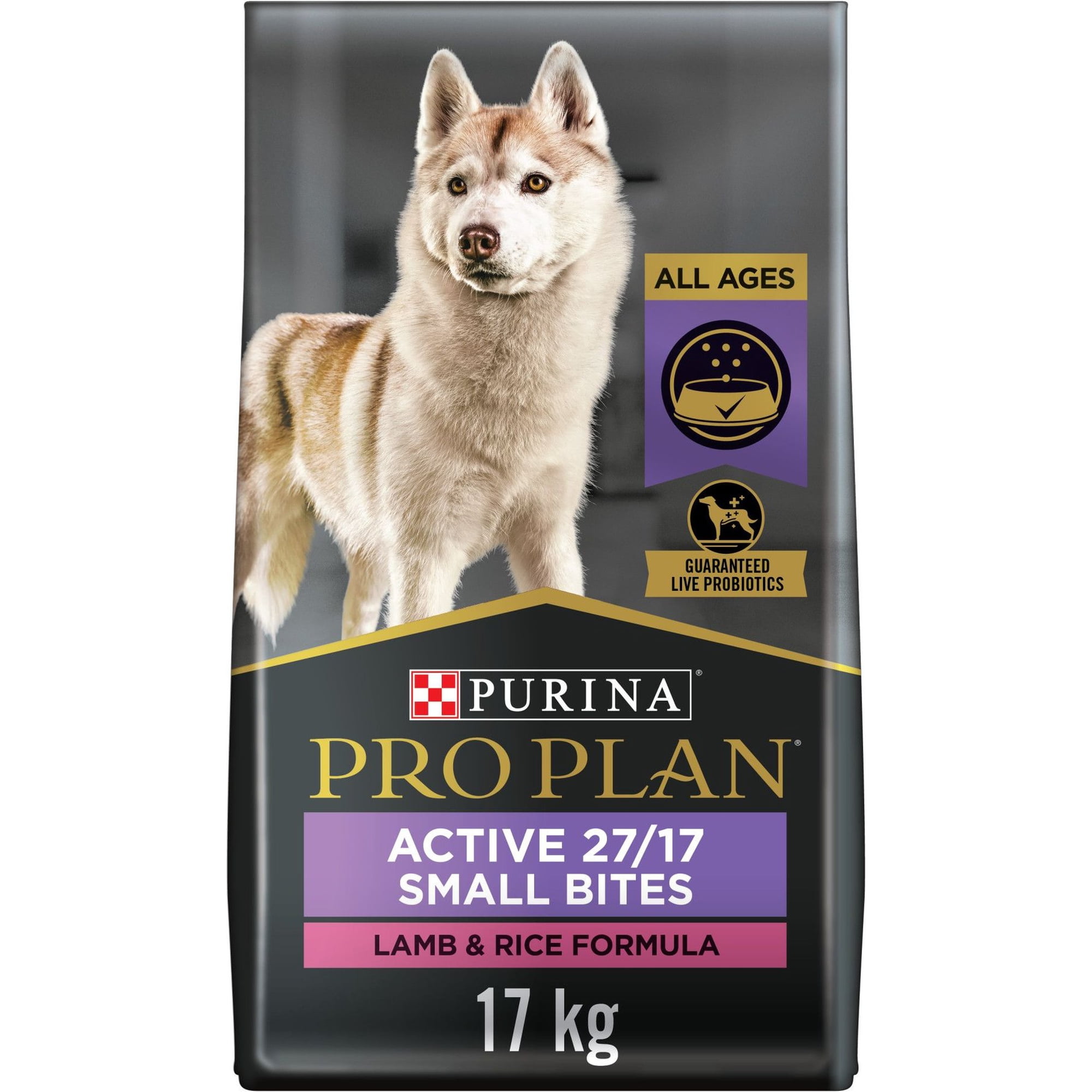 Click here for Purina Pro Plan Sport Small Bites 27/17 Lamb & Ric... prices