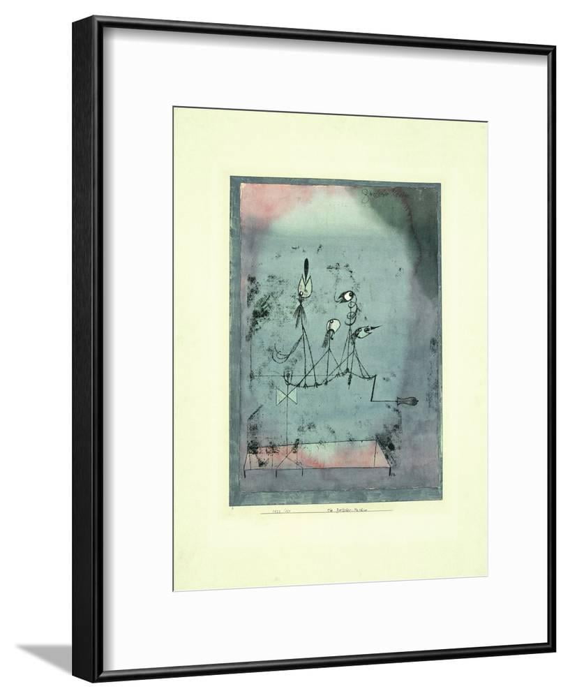 Paul Klee The Twittering Machine