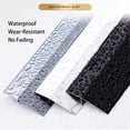 Metal Transition Strip for Wood to Tile, Self Adhesive Floor Transition ...