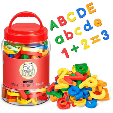 Spark. Create. Imagine. Magnetic Letters & Numbers, 120 Pieces ...
