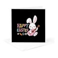 3drose, Happy Easter and an Image of a Funny Bunny with a Guitar on ...