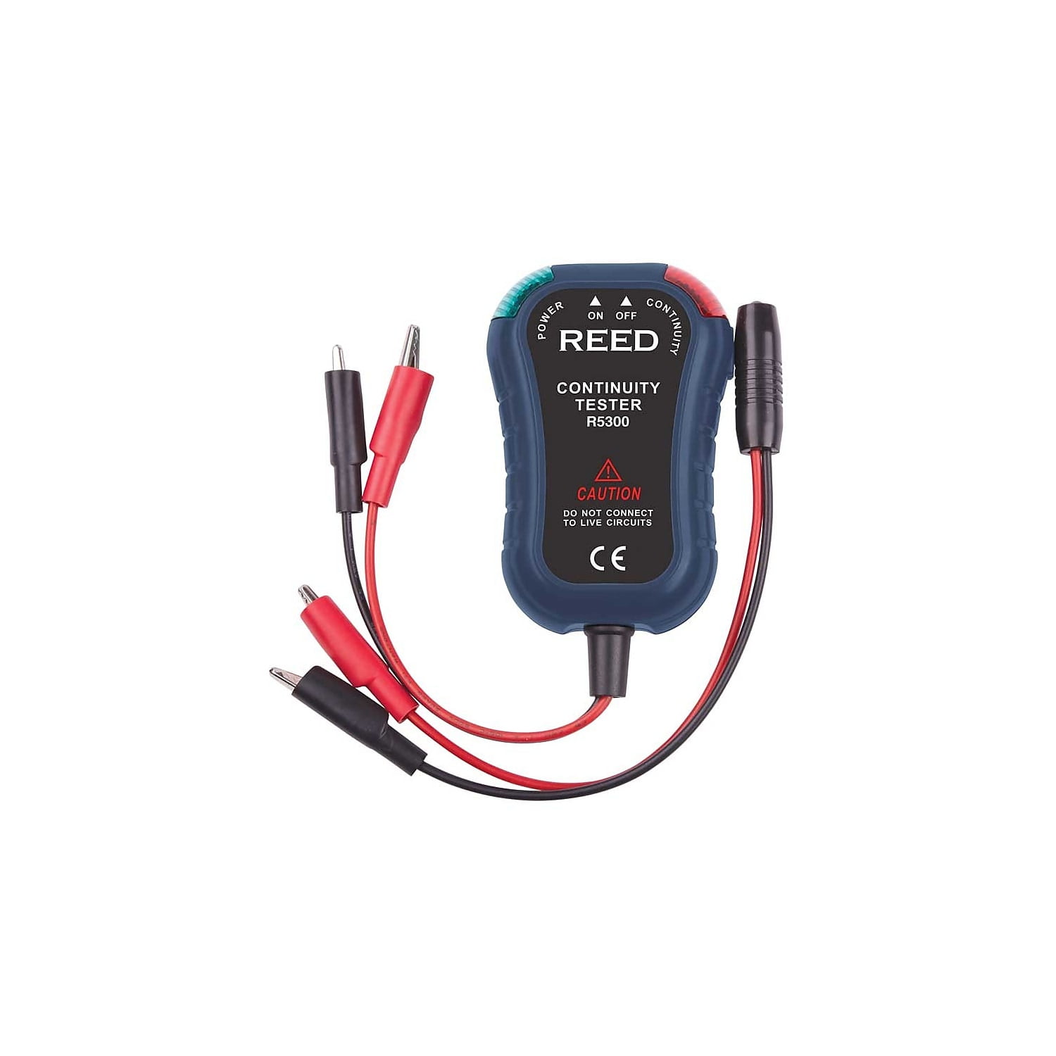 Reed Instruments REED R5300 Continuity Tester - Walmart.com
