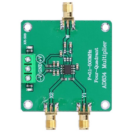 Mixer Module, 50 Ohm Easy Operation Multiplier Modules 0.1-500MHz PCB ...