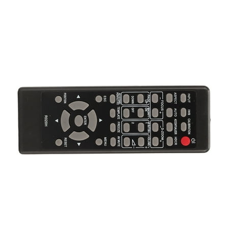 Remote Control, Replacement ABS Shell Projector Remote Control ...