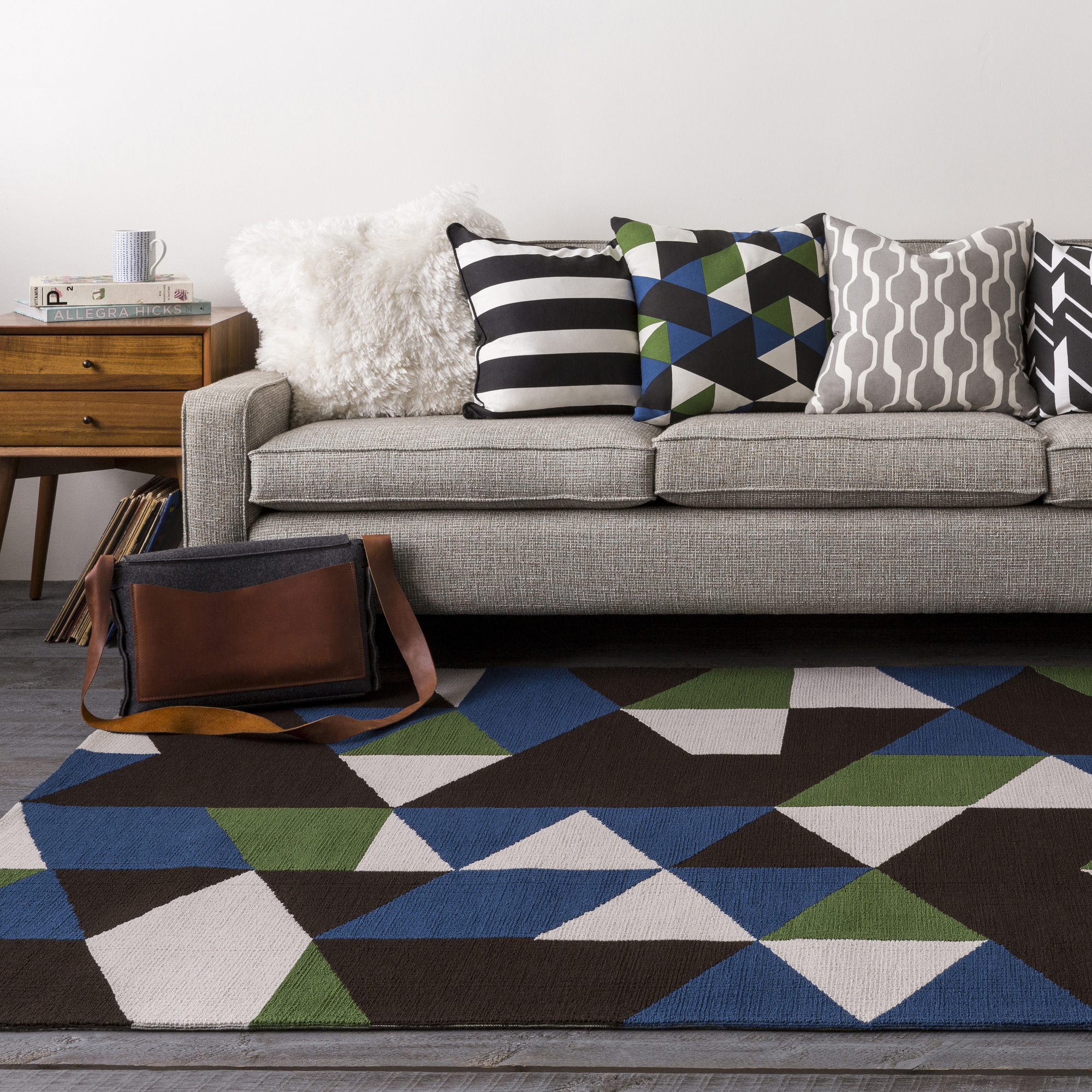 Artistic Weavers Joan Fulton 2' x 3' Rectangular Area Rug - Walmart.com