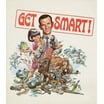 Get Smart Poster 12x16 Art Print on Metal Sign 12in x 16in Multi-Color ...